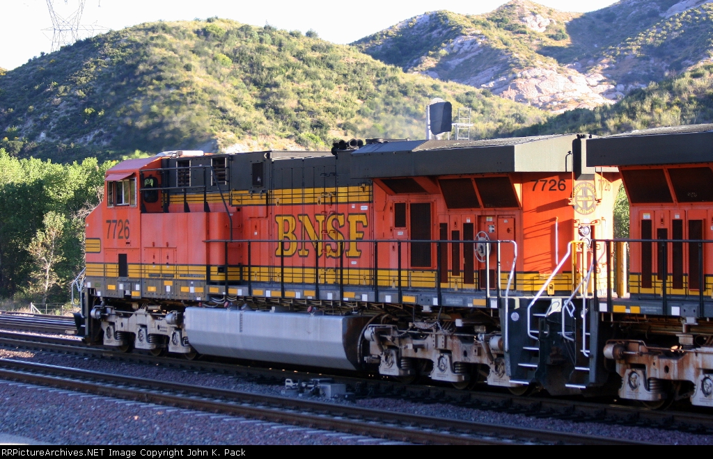 BNSF 7726